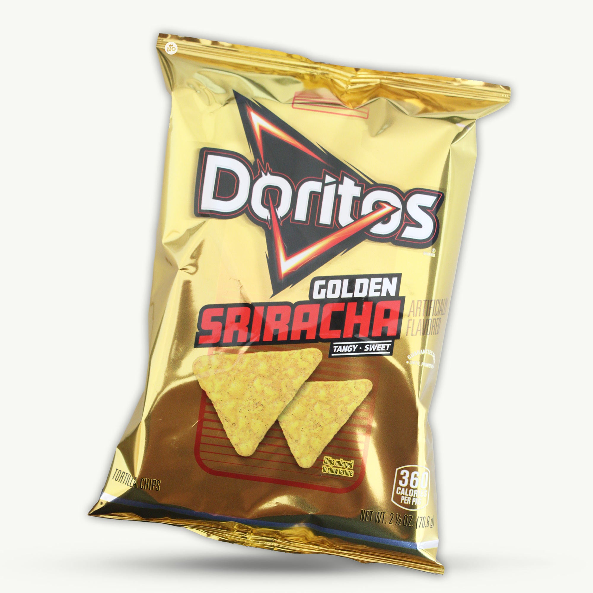Doritos Golden Sriracha Tortilla Chips 2.5oz – Noble Crunch