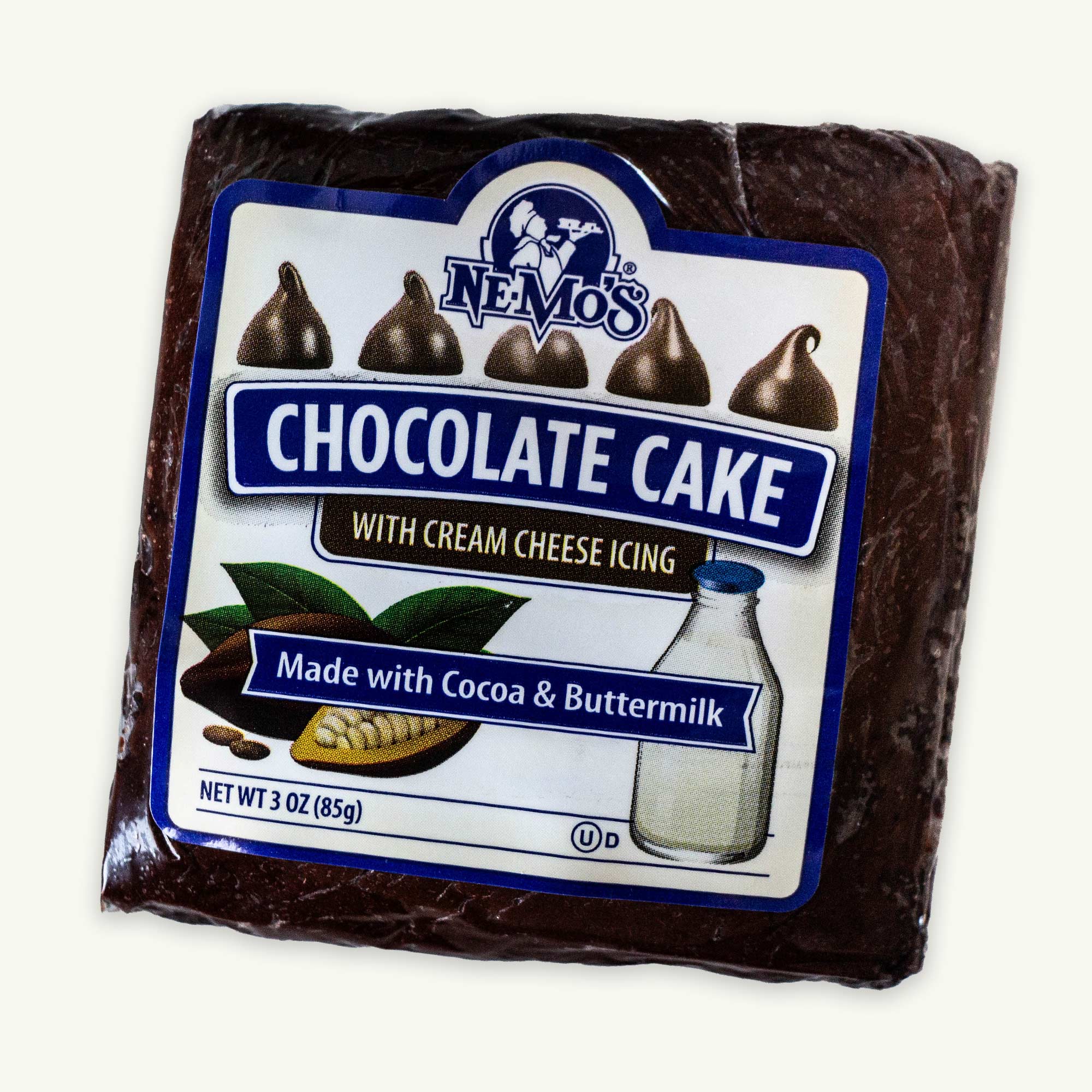 Nemo's Chocolate Cake 3oz – Noble Crunch