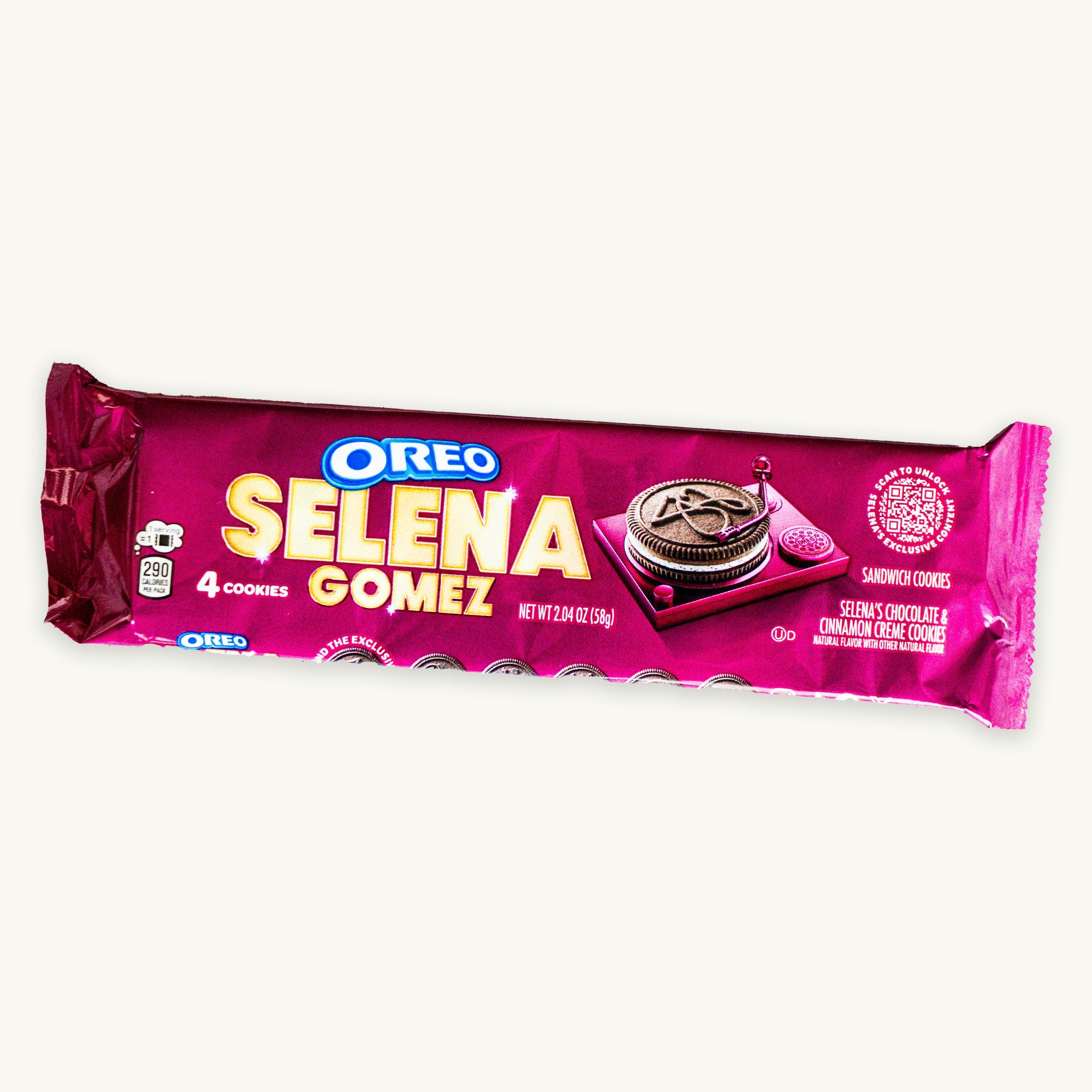 Oreo x Selena Cinnamon Condensed Milk Cookies 2.04oz — Limited Edition ...