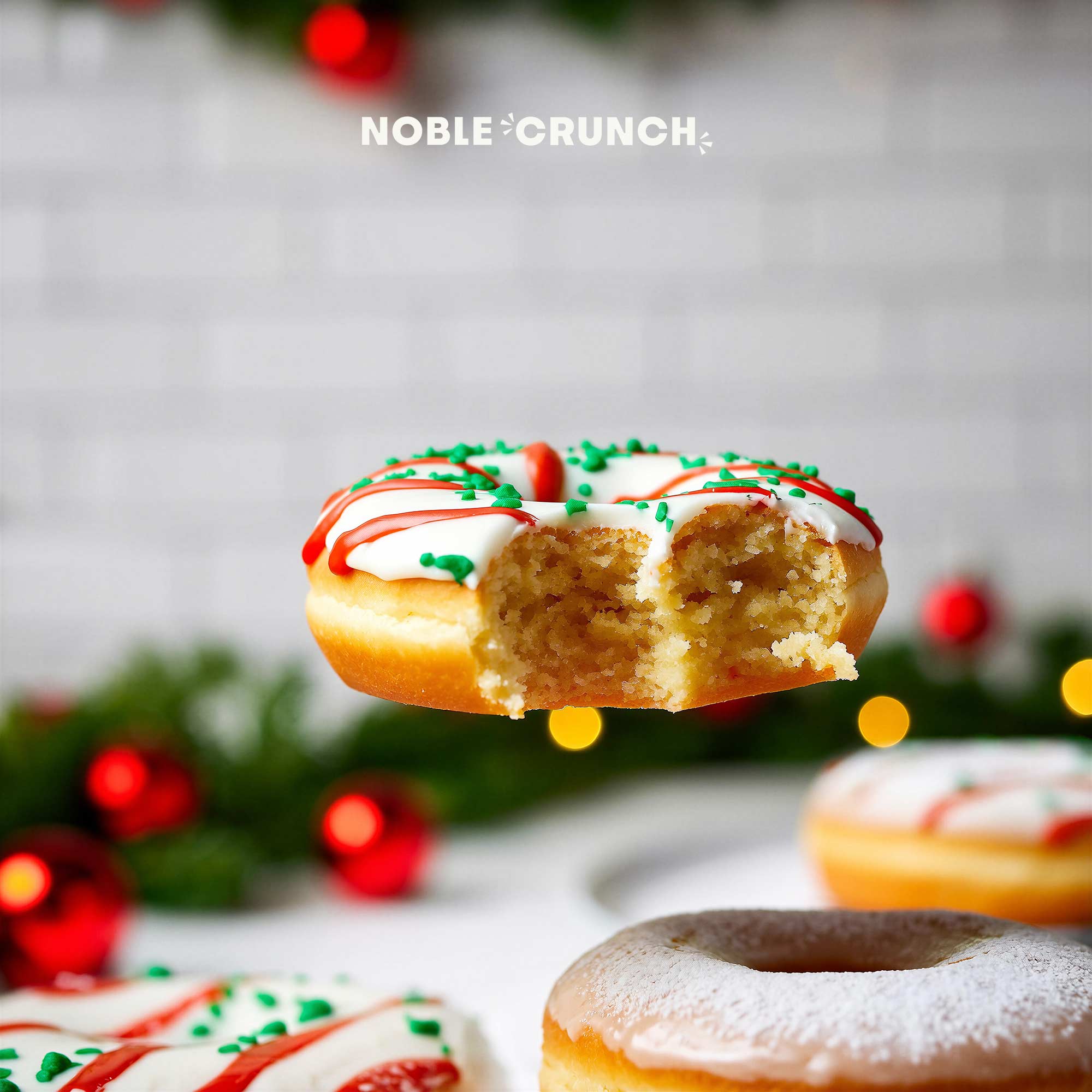 Little Debbie Mini Christmas Tree Cake Donuts 8.9oz – Noble Crunch