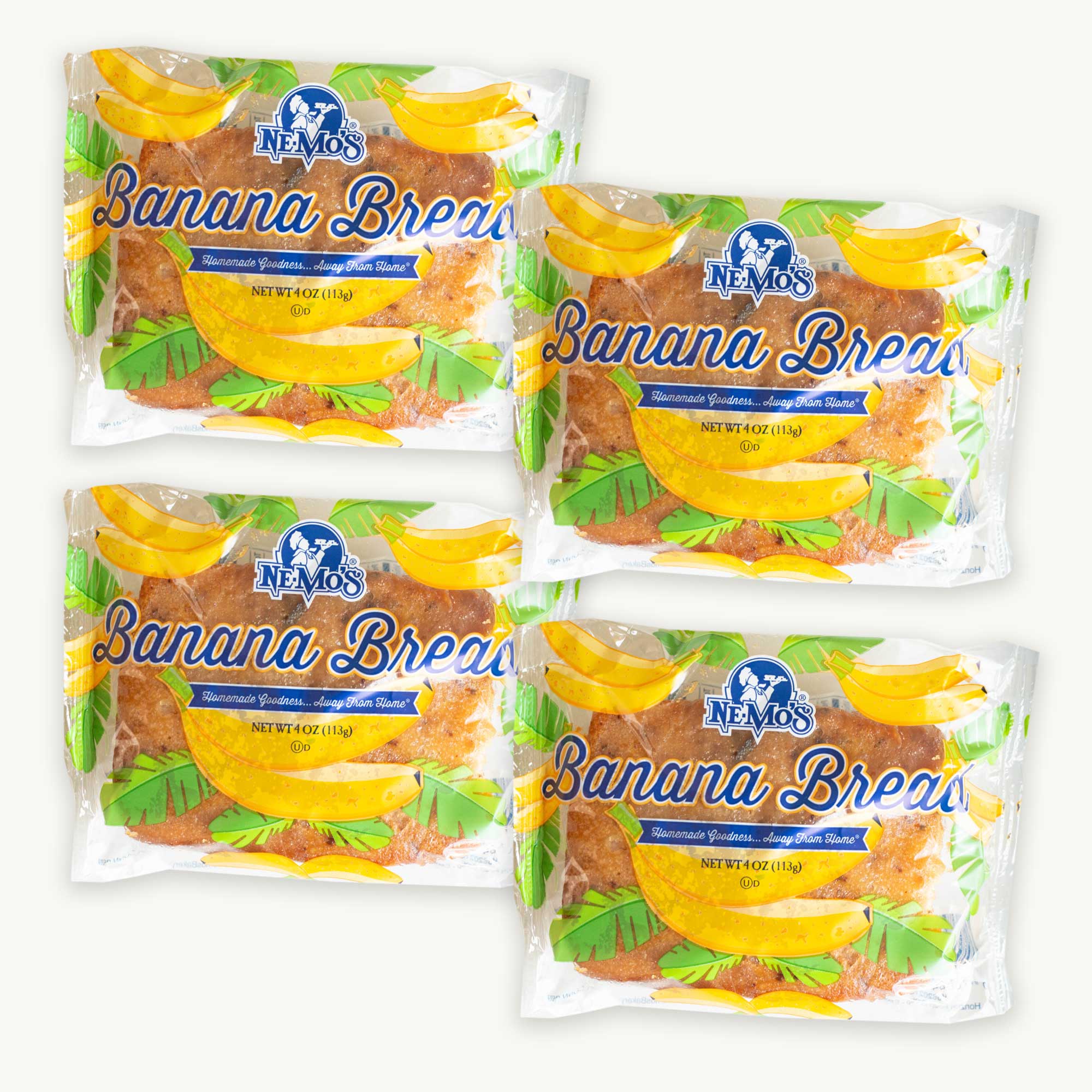 Nemo's Banana Bread 4oz – Noble Crunch