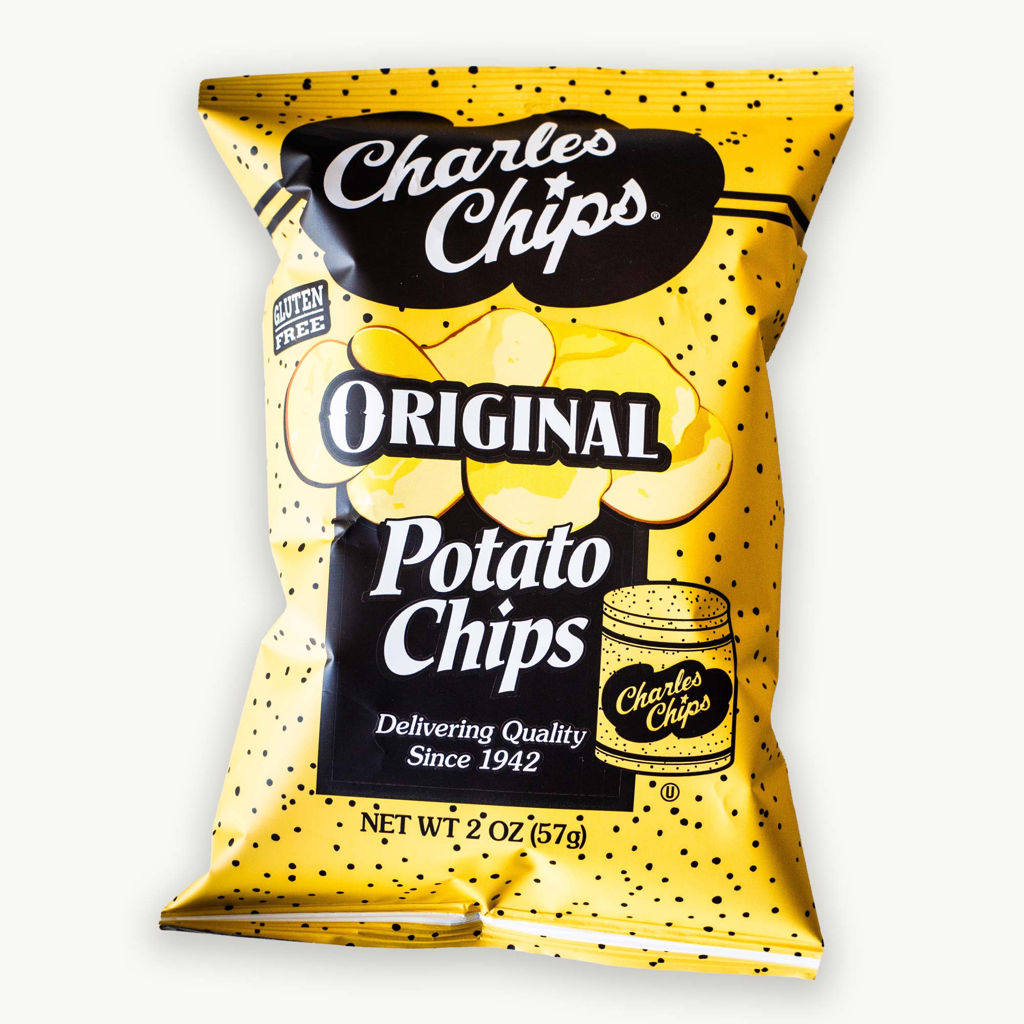 Charles Chips Original Potato Chips 2oz – Noble Crunch