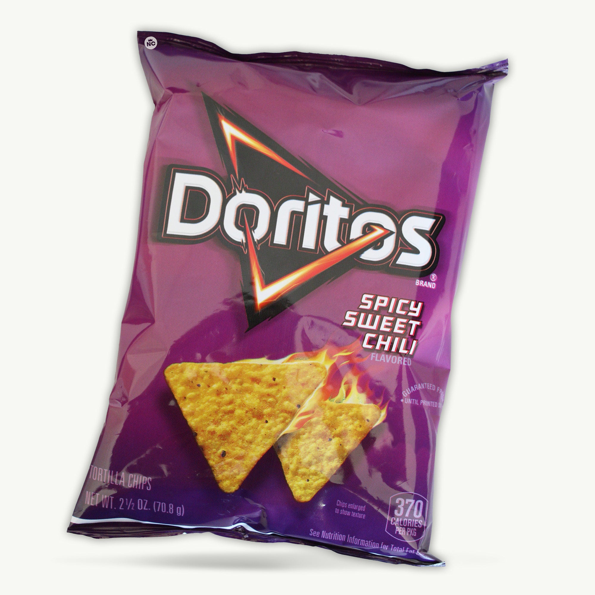 Doritos Spicy Sweet Chili Tortilla Chips 2.5oz – Noble Crunch