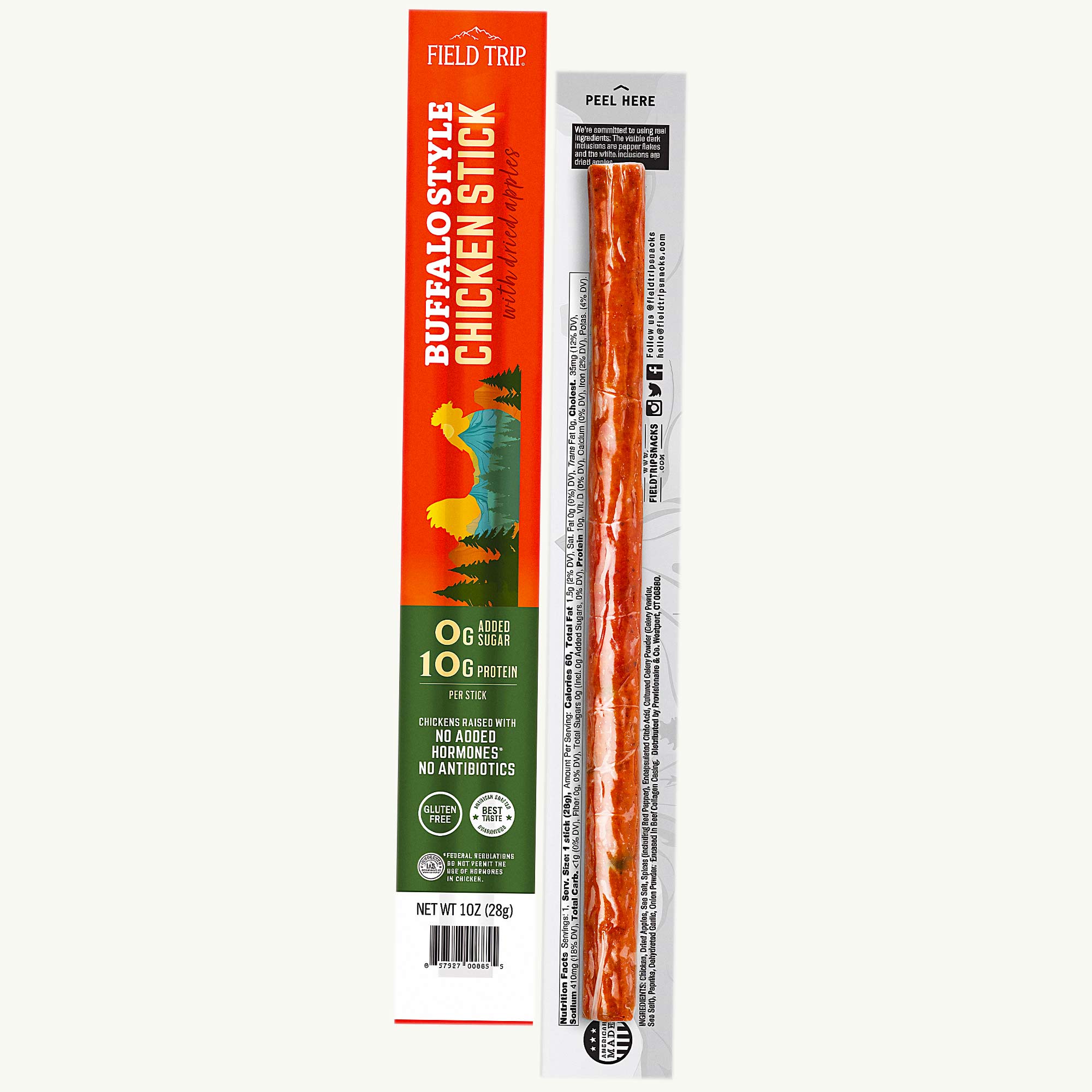 Field Trip Buffalo Style Chicken Sticks 1oz – Noble Crunch