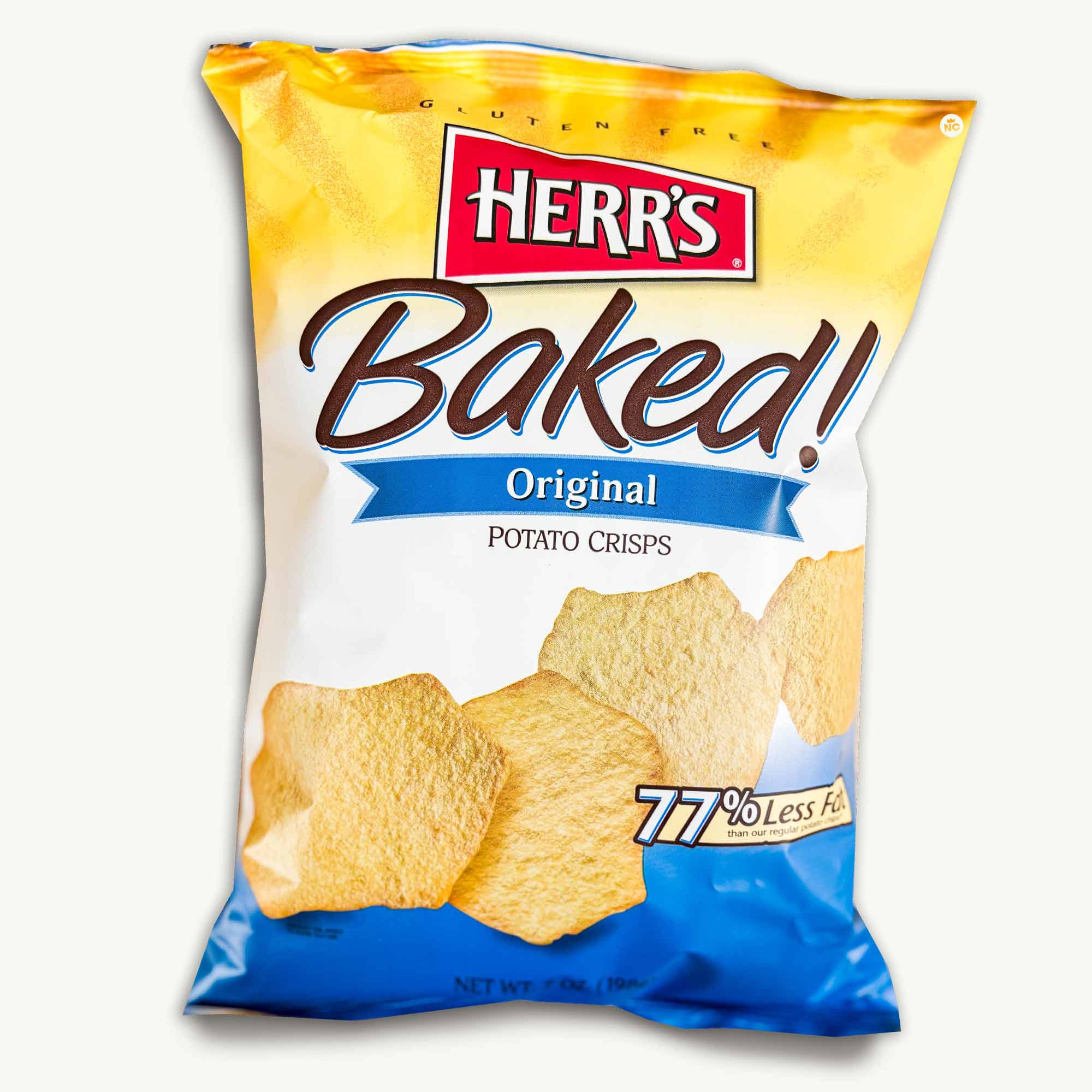 Herr's Baked Original Potato Crisps 7oz – Noble Crunch