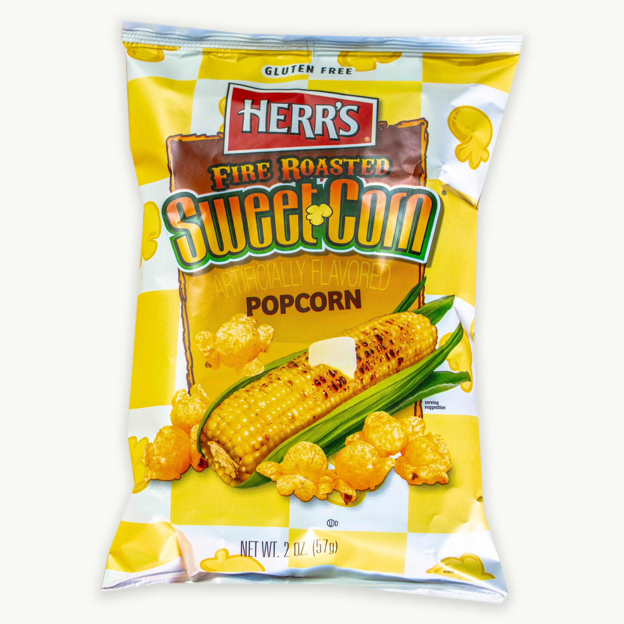 Herr's Fire Roasted Sweet Corn 2oz – Noble Crunch