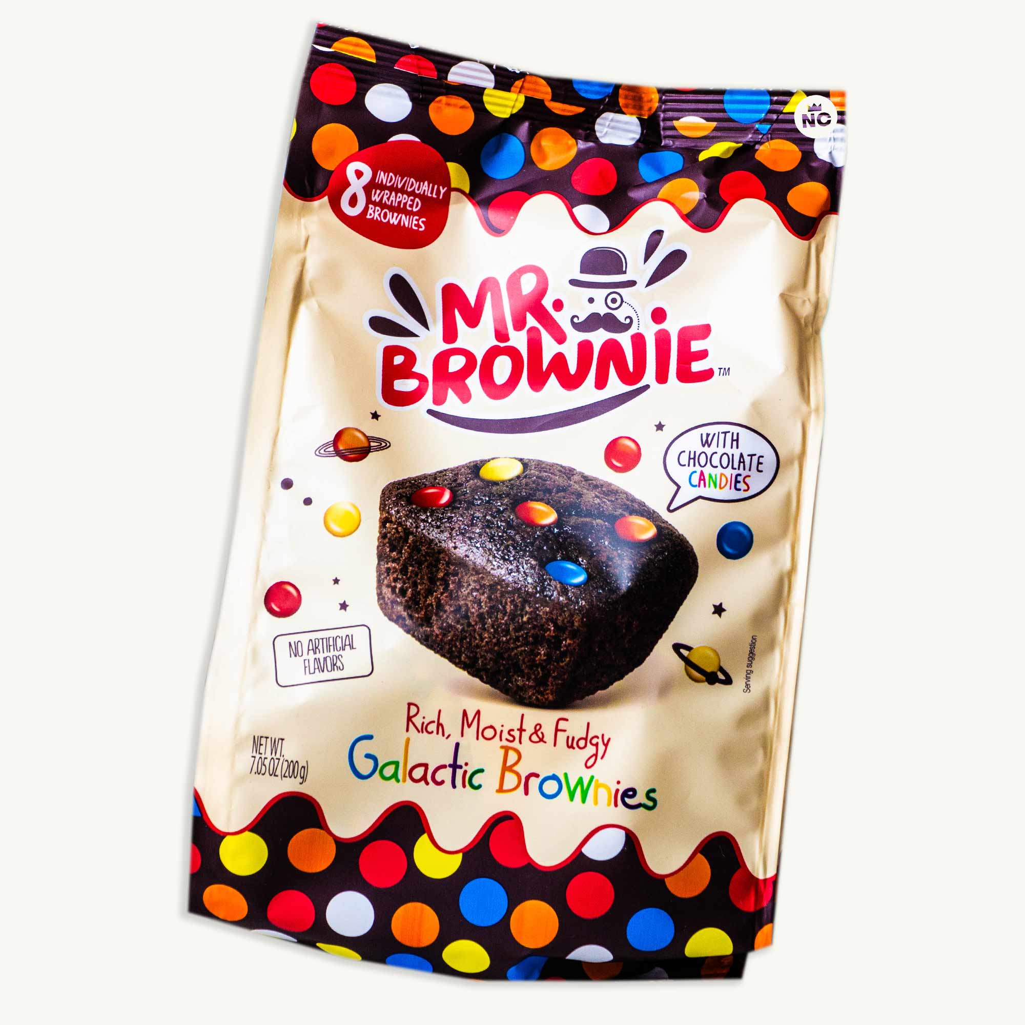 Mr Brownie Galactic Brownies 8ct – Noble Crunch