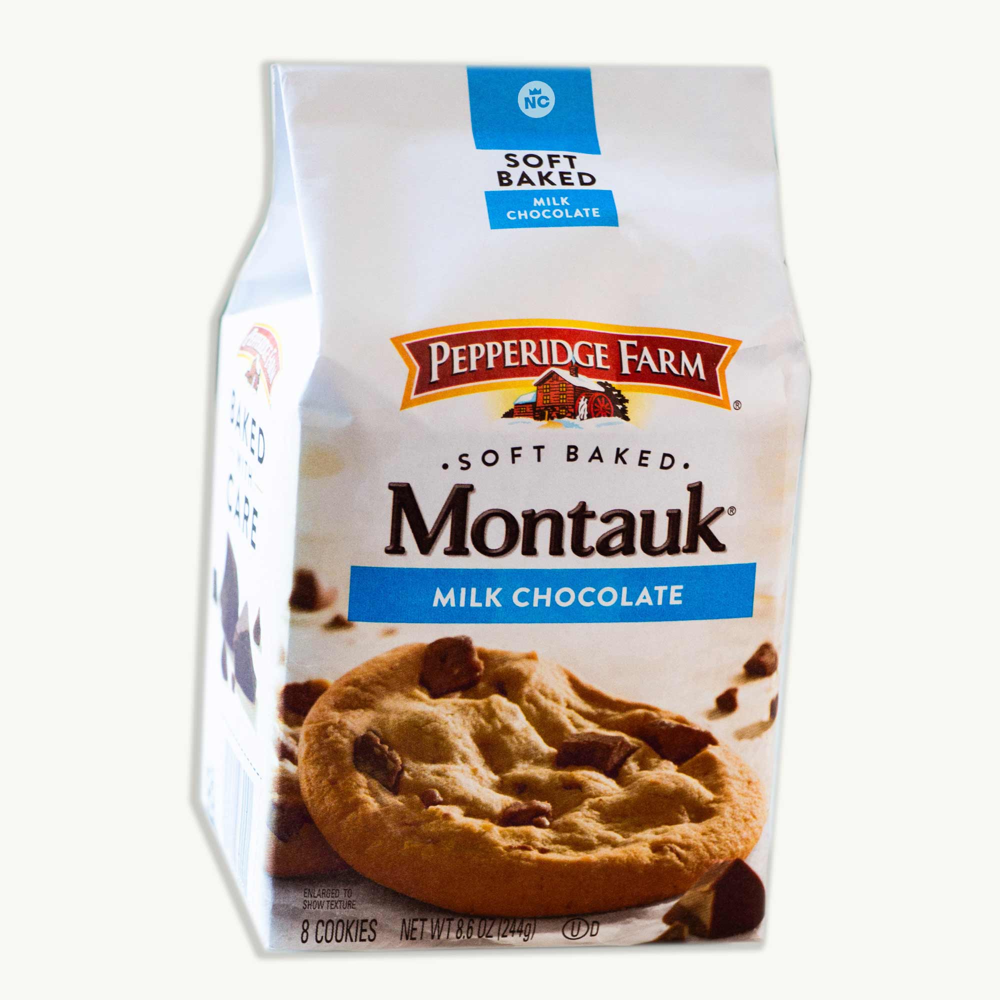 Pepperidge Farm Montauk Soft Baked Milk Chocolate Cookies 8.6oz – Noble ...