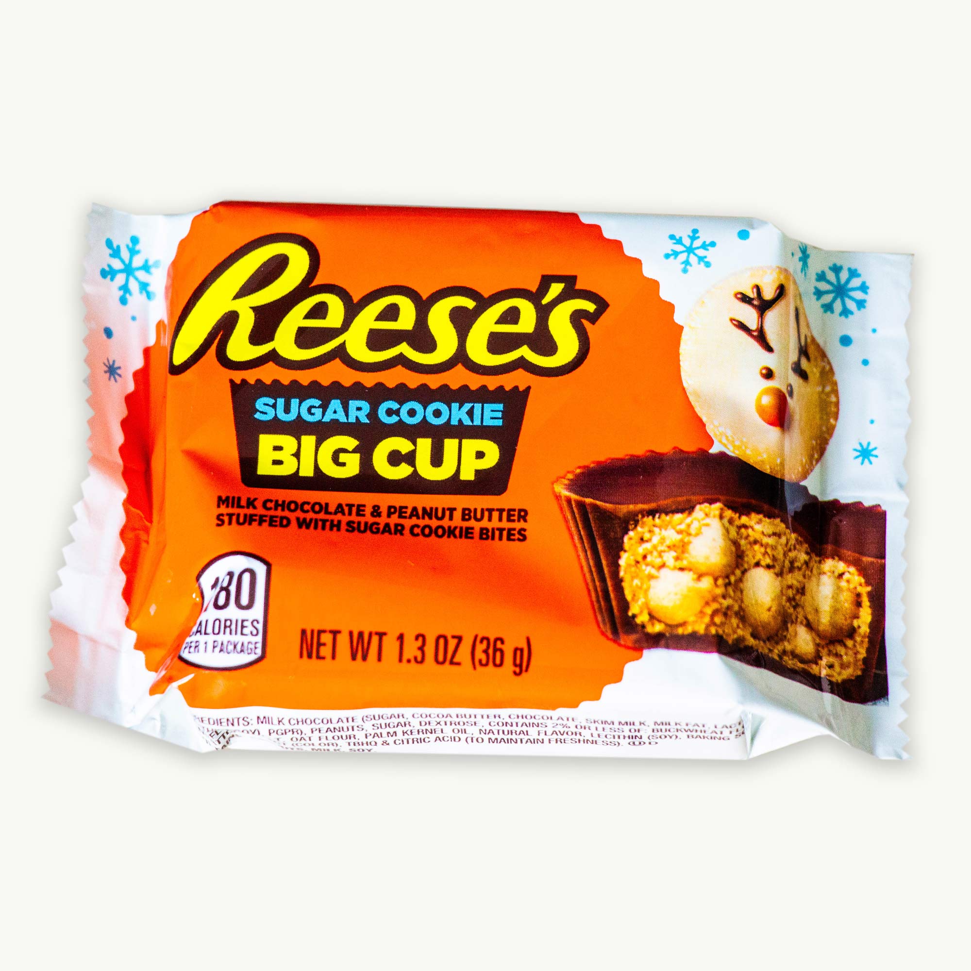 Reese's Christmas Sugar Cookie Big Cup 1.3oz – Noble Crunch