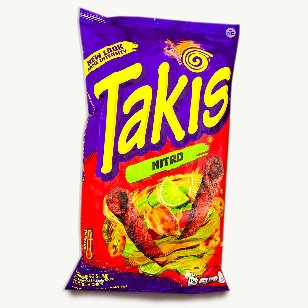 Takis Nitro Habanero Lime Tortilla Chips 9.9oz – Noble Crunch